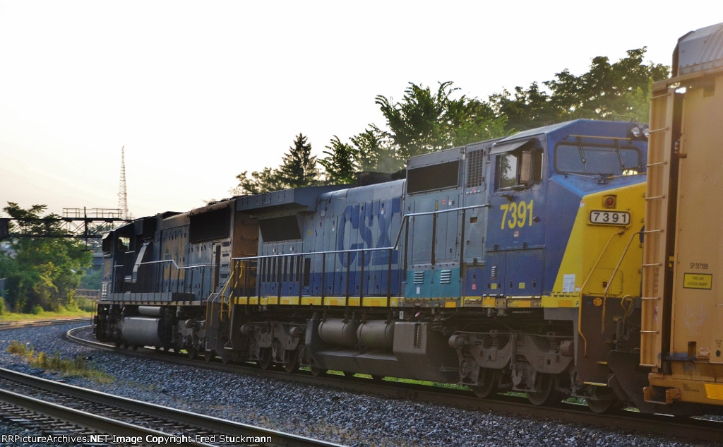 CSX 7391